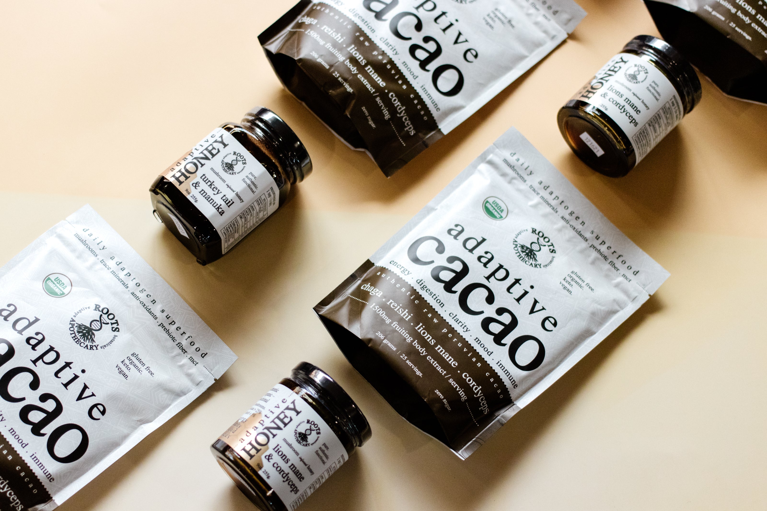 ROOTS APOTHECARY. authentic plant therapy. organic and sustainable ...