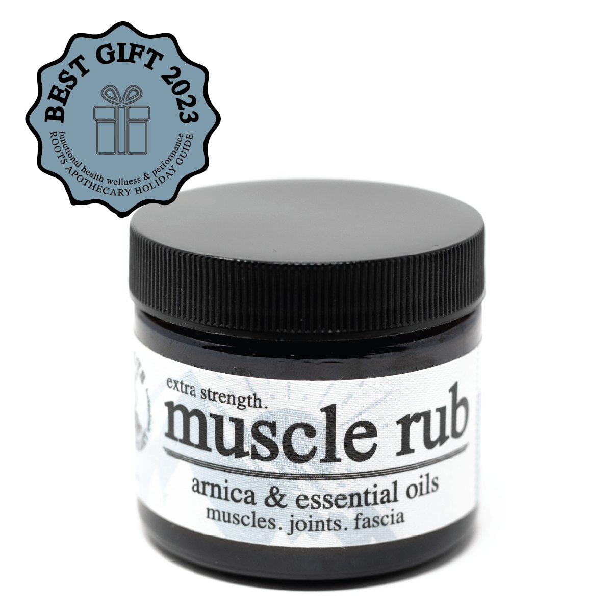 Muscle Rub: Muscle and Joint Therapy - Arnica and Essential Oils ...