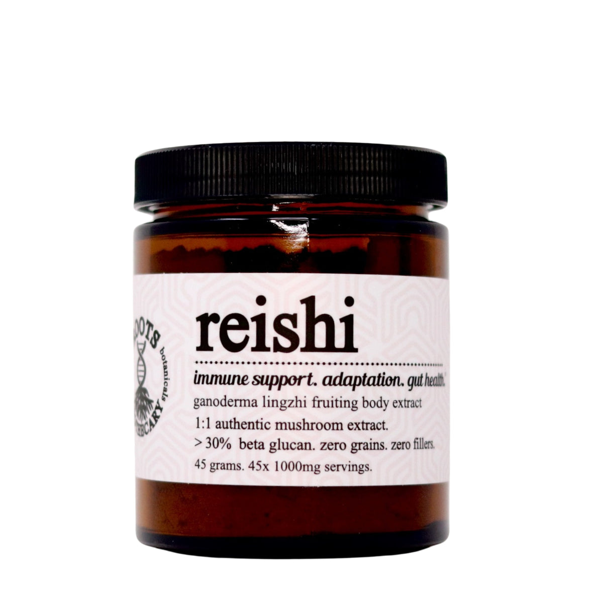 reishi mushroom extract. 100% fruiting body organic – Roots Apothecary