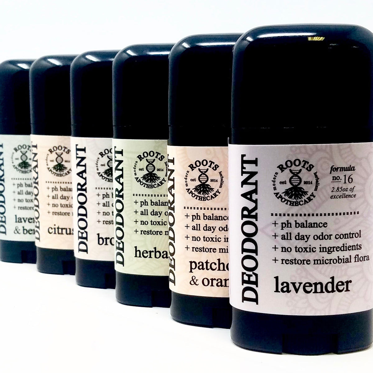 Natural Deodorant - PH balanced - Award Winning and Guranteed – Roots ...