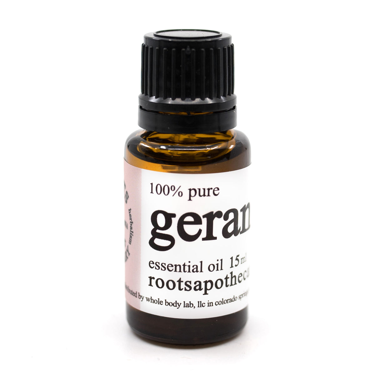 Geranium Essential Oil - 100% Pure – Roots Apothecary