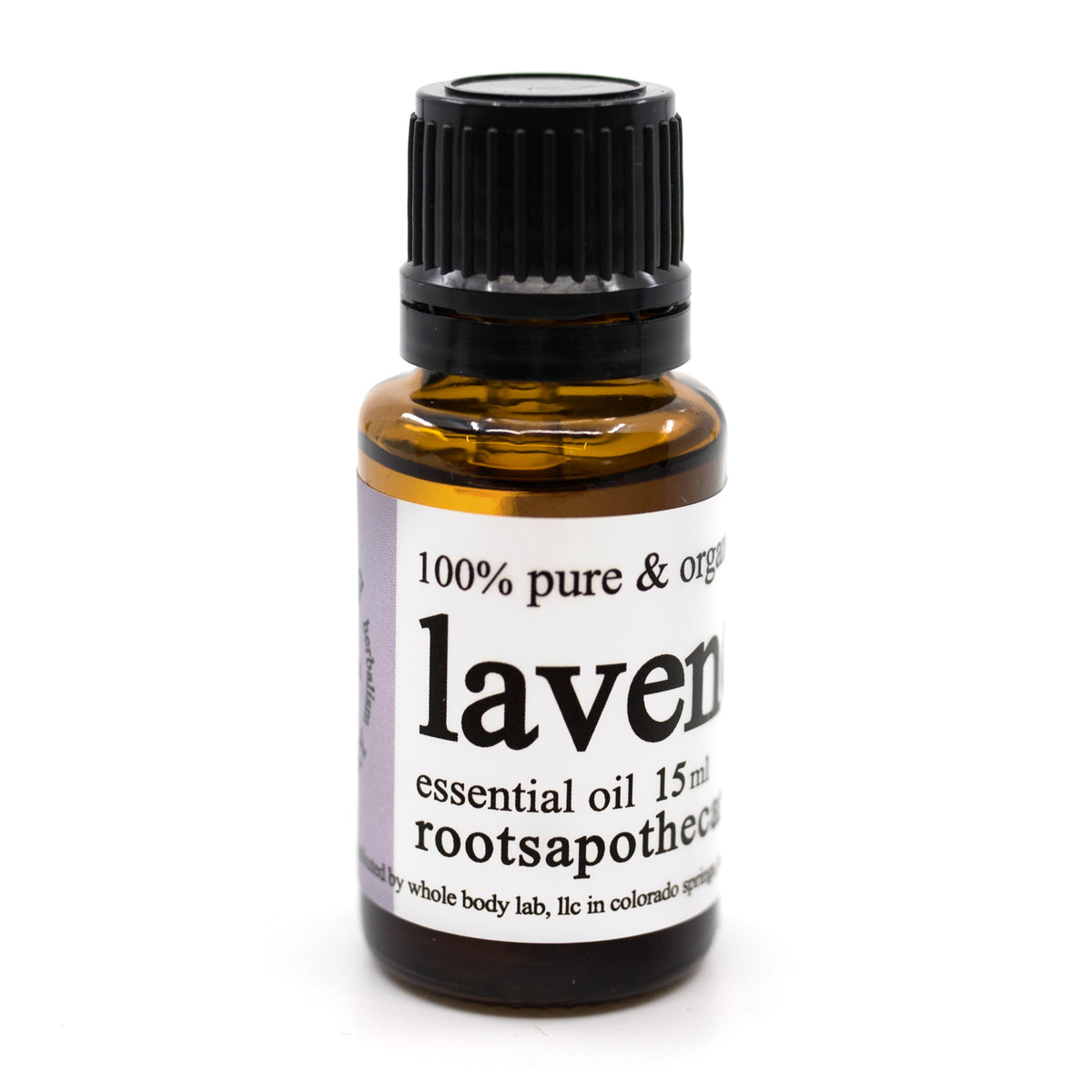 Lavender Essential Oil - Certified Organic - France – Roots Apothecary